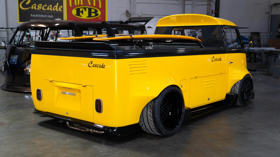 These two widebody VW buses want to steal the show at SEMA 2022 | Top Gear