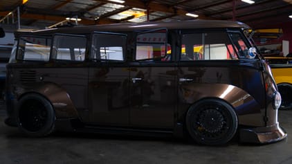 These two widebody VW buses want to steal the show at SEMA 2022 | Top Gear