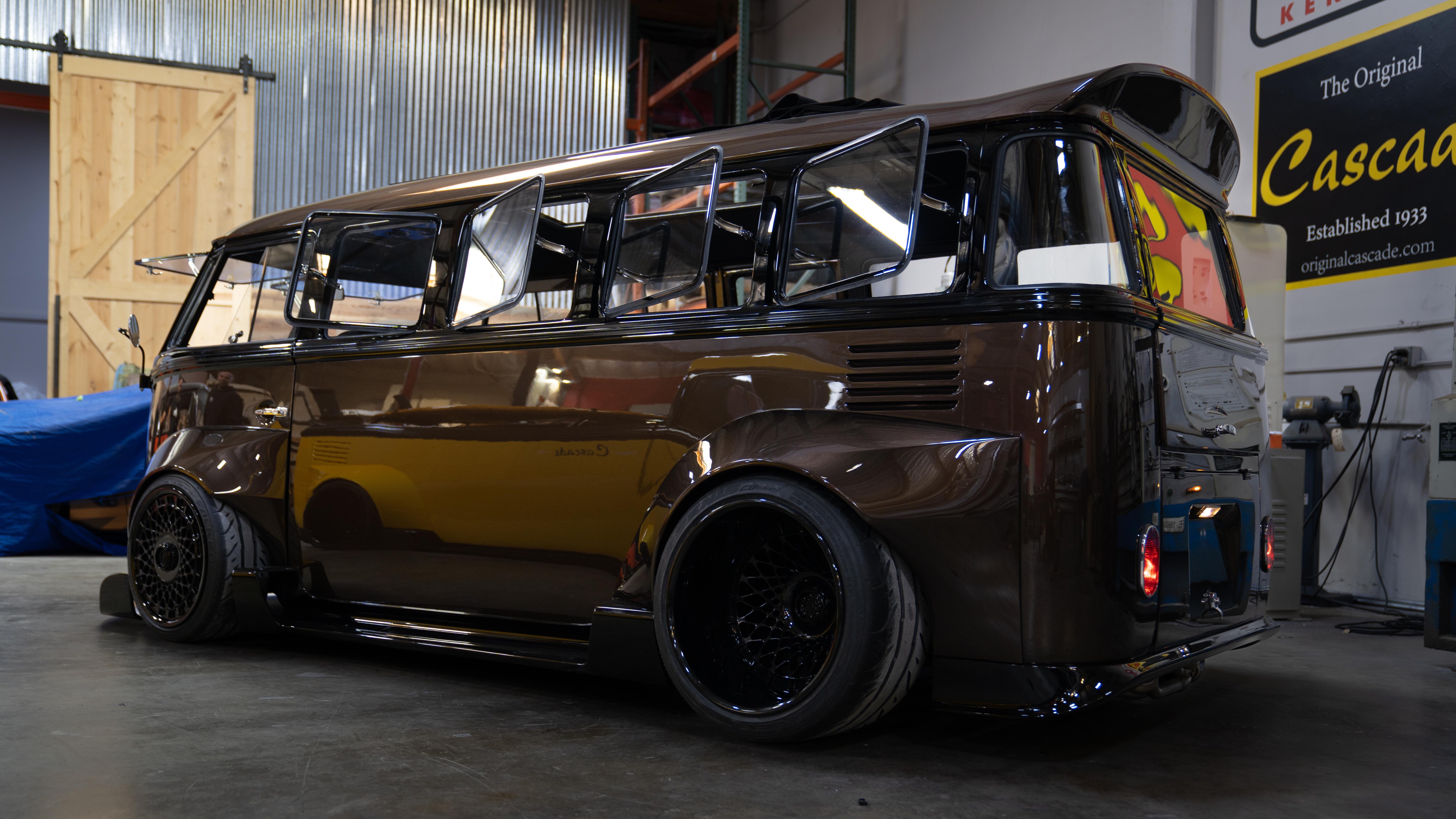 Vw Bus Bagged