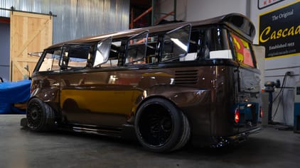 These two widebody VW buses want to steal the show at SEMA 2022 | Top Gear