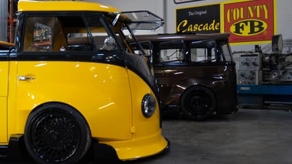 These two widebody VW buses want to steal the show at SEMA 2022 | Top Gear