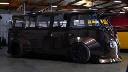 These two widebody VW buses want to steal the show at SEMA 2022 | Top Gear