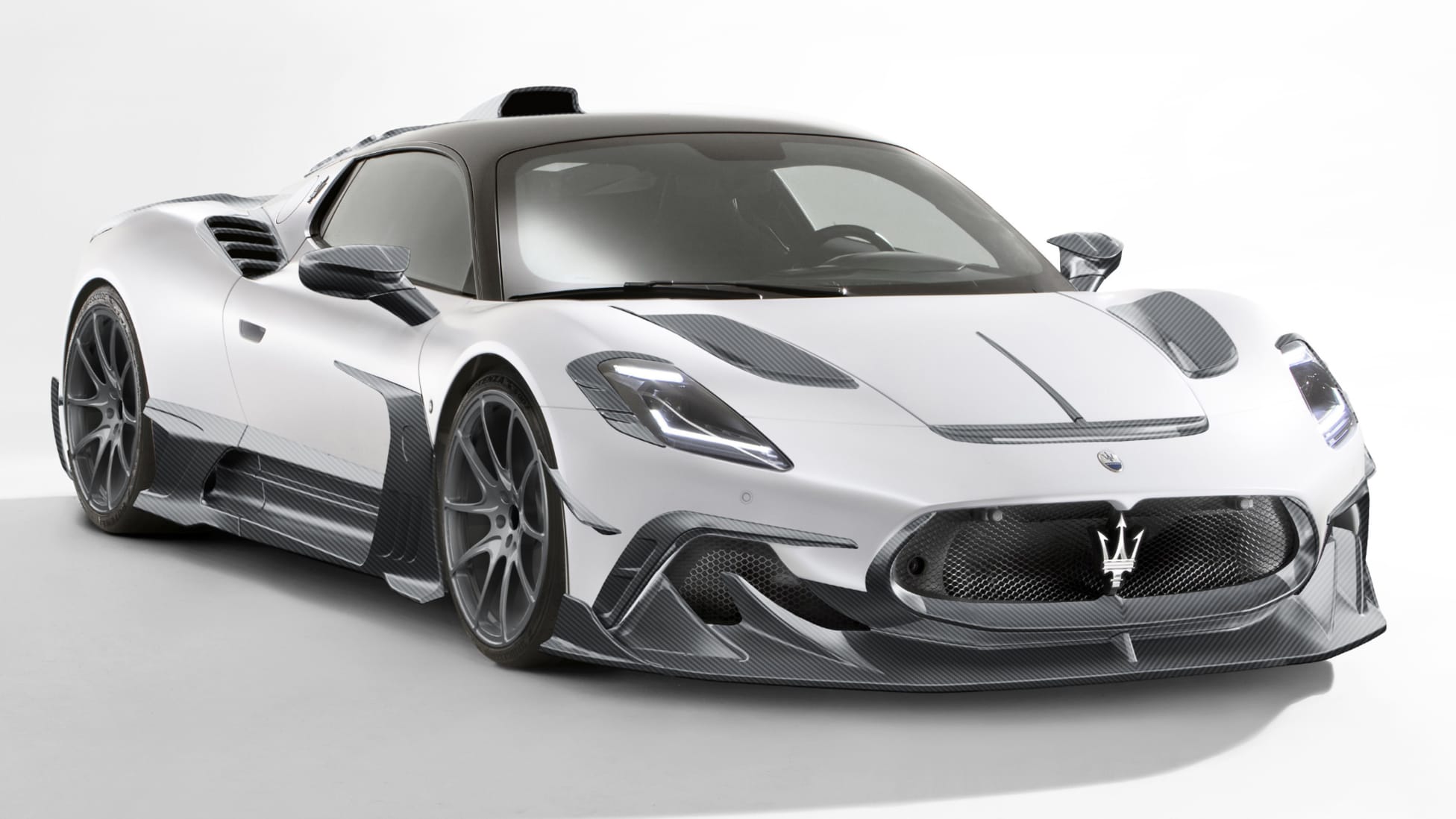 Check out Mansory’s plans for a modified Maserati MC20 | Top Gear