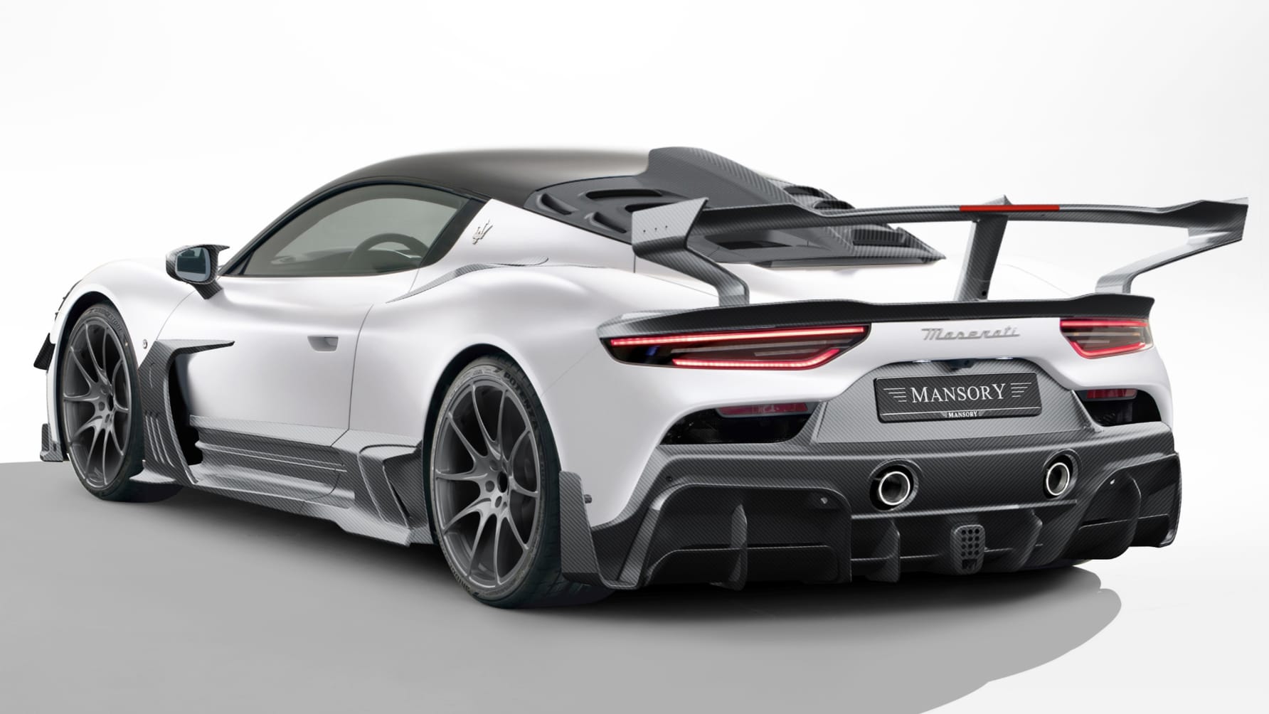 Check out Mansory’s plans for a modified Maserati MC20 | Top Gear