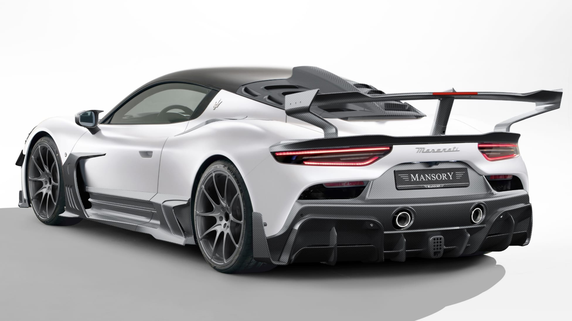 Check out Mansory’s plans for a modified Maserati MC20 | Top Gear