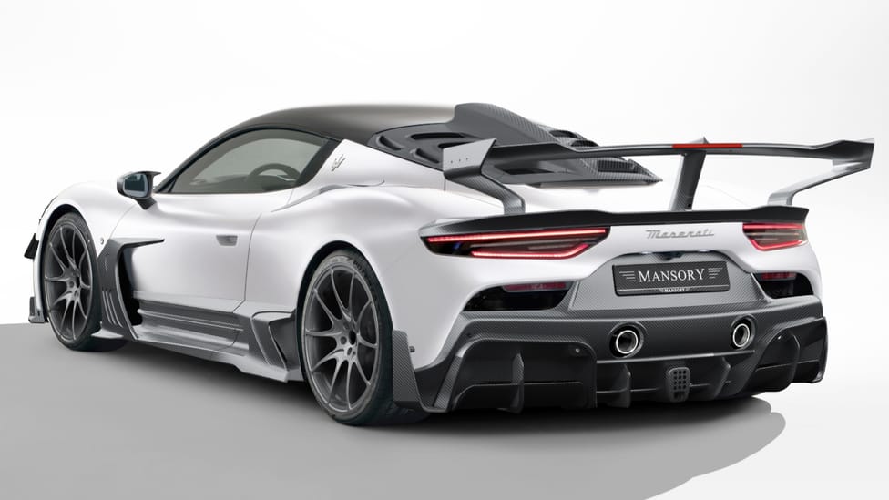 Check out Mansory’s plans for a modified Maserati MC20 | Top Gear