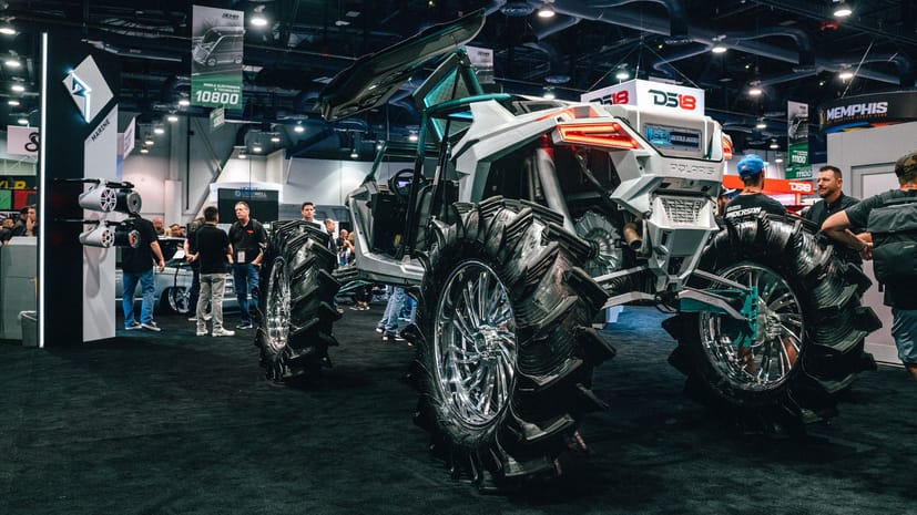 The best bits of the 2022 SEMA show: a gallery | Top Gear