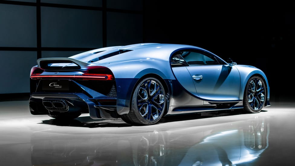 The final Chiron variant has been revealed: the one-off Bugatti Chiron ...