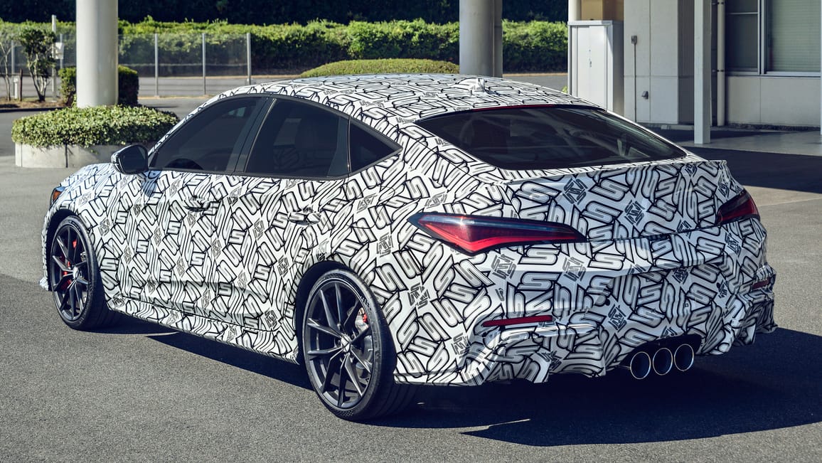 Americans: you’re getting a 300bhp+ manual Acura Integra Type S | Top Gear