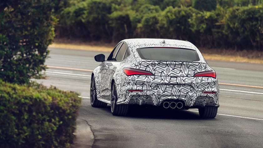 Americans: you’re getting a 300bhp+ manual Acura Integra Type S | Top Gear