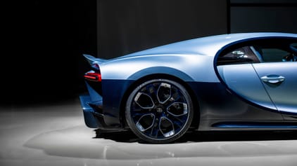 The final Chiron variant has been revealed: the one-off Bugatti Chiron ...