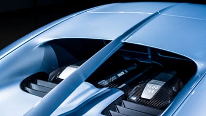 The final Chiron variant has been revealed: the one-off Bugatti Chiron ...