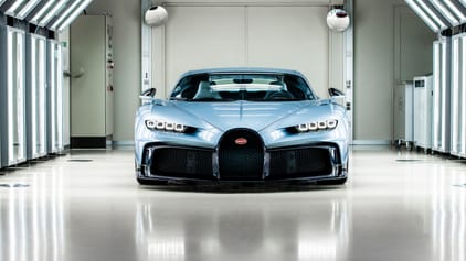 The final Chiron variant has been revealed: the one-off Bugatti Chiron ...