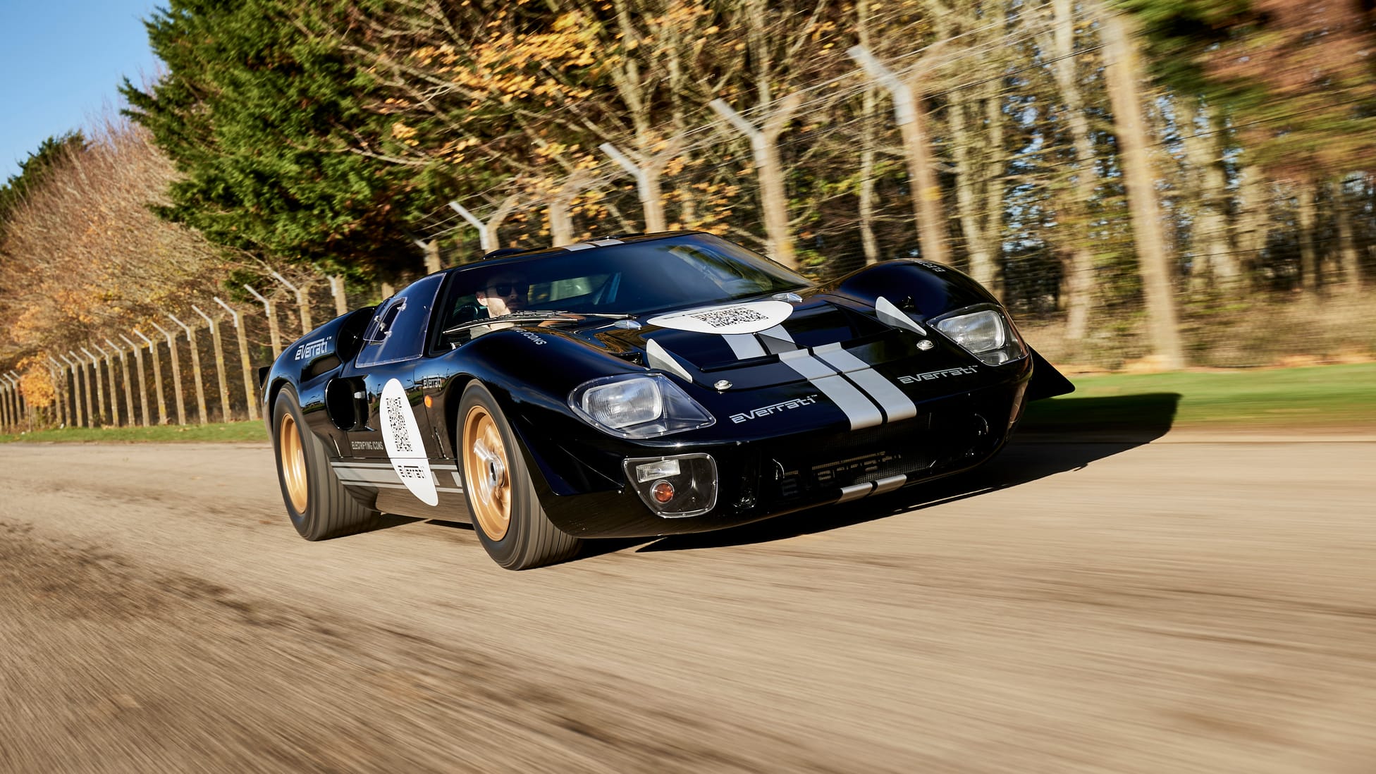 Everrati GT40 review: no V8s were harmed in the making of this ...