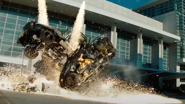 Here are 10 movies that destroyed the most cars | Top Gear