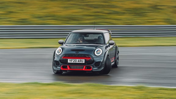 Car control with Catie: lift-off oversteer | Top Gear