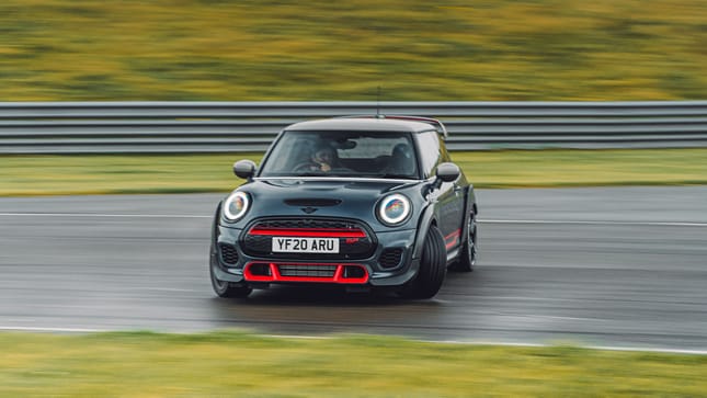 Car control with Catie: lift-off oversteer | Top Gear