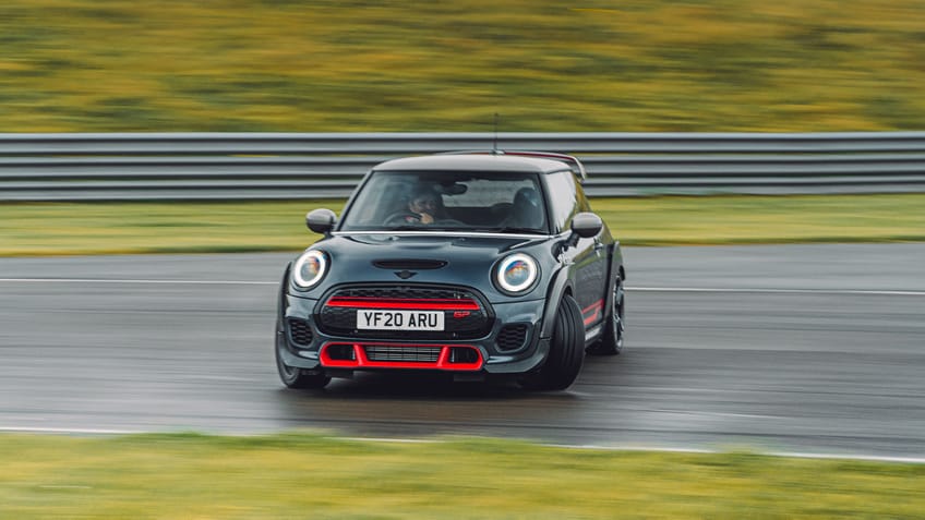 Car control with Catie: lift-off oversteer | Top Gear