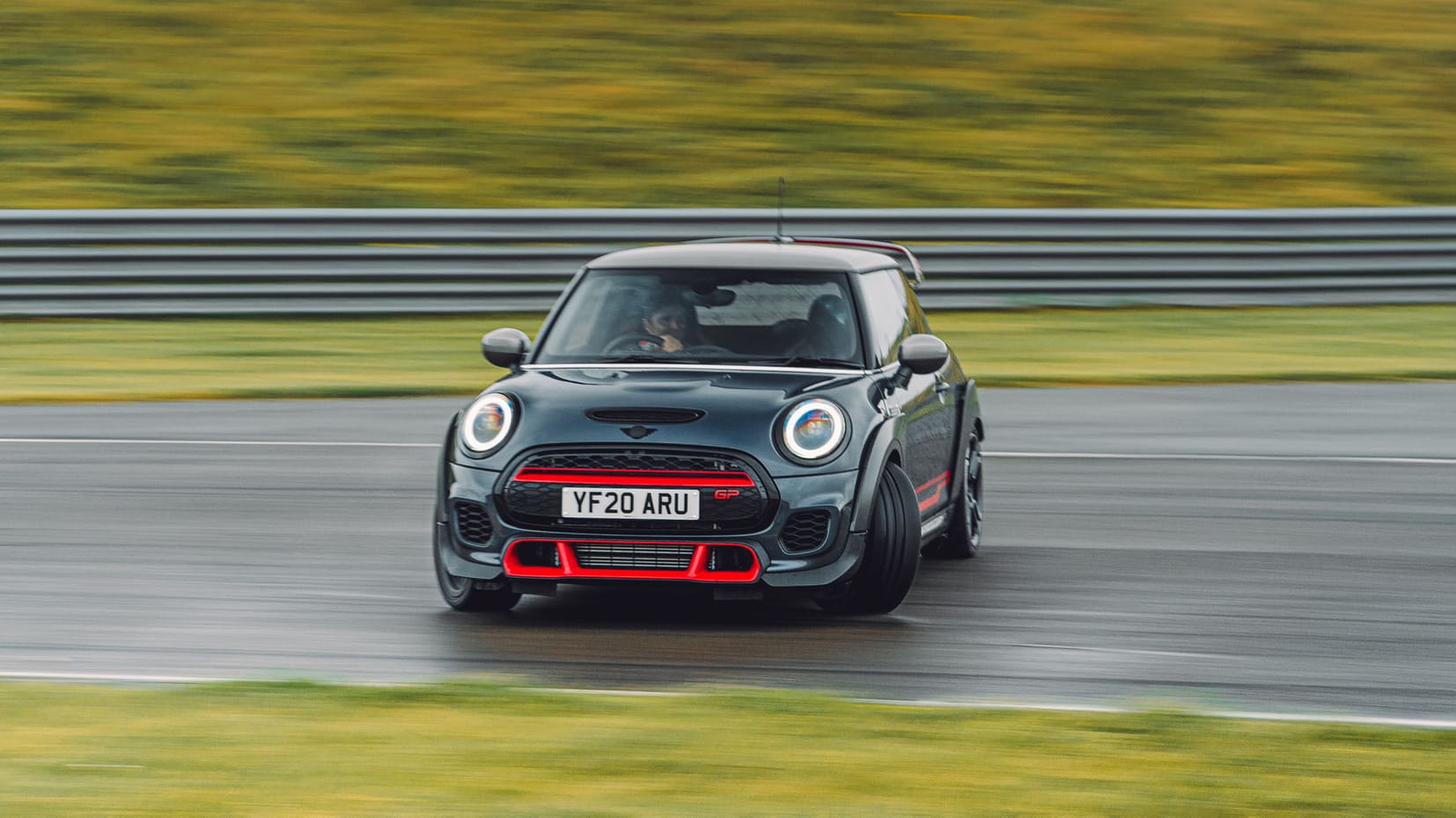 Car control with Catie: lift-off oversteer | Top Gear