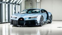 The final Chiron variant has been revealed: the one-off Bugatti Chiron ...