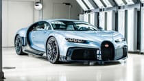 The final Chiron variant has been revealed: the one-off Bugatti Chiron ...