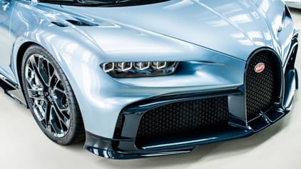 The final Chiron variant has been revealed: the one-off Bugatti Chiron ...