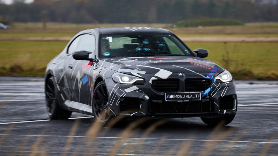 BMW M2 Mixed Reality review: the best racing game ever created Reviews ...
