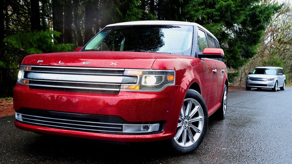 Top Gear’s guilty pleasures: the Ford Flex | Top Gear