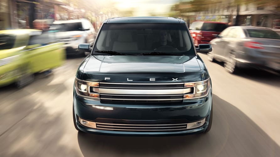 Top Gear’s guilty pleasures: the Ford Flex | Top Gear
