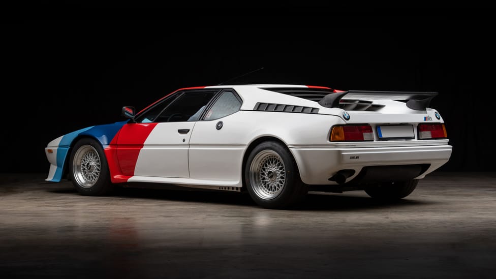 For sale: a $550k BMW M1 ‘AHG Studie’ modified to look like an M1 ...