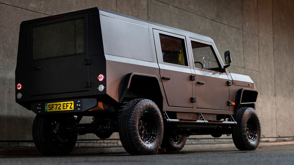 The Munro MK_1 is a £60k all-electric Defender rival | Top Gear