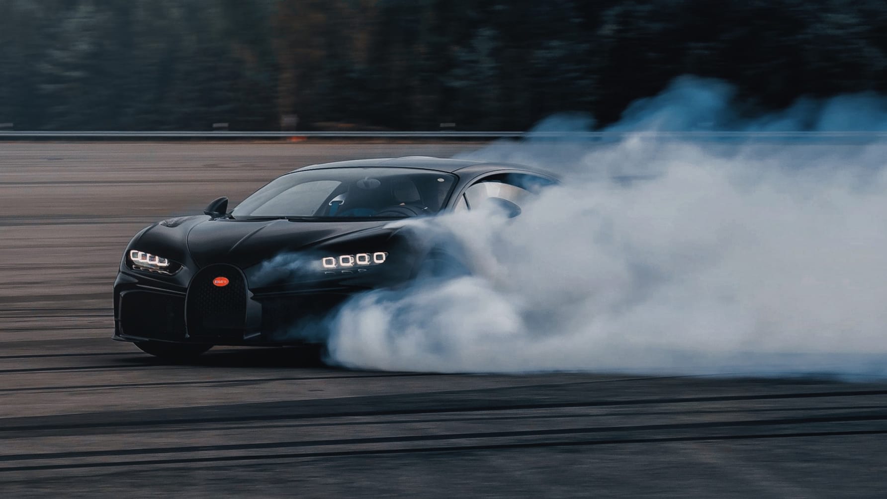 Video: watch this Bugatti Chiron Pur Sport DRIFT | Top Gear