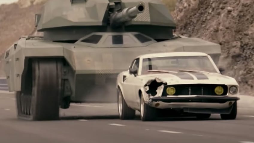 Here are 10 movies that destroyed the most cars | Top Gear