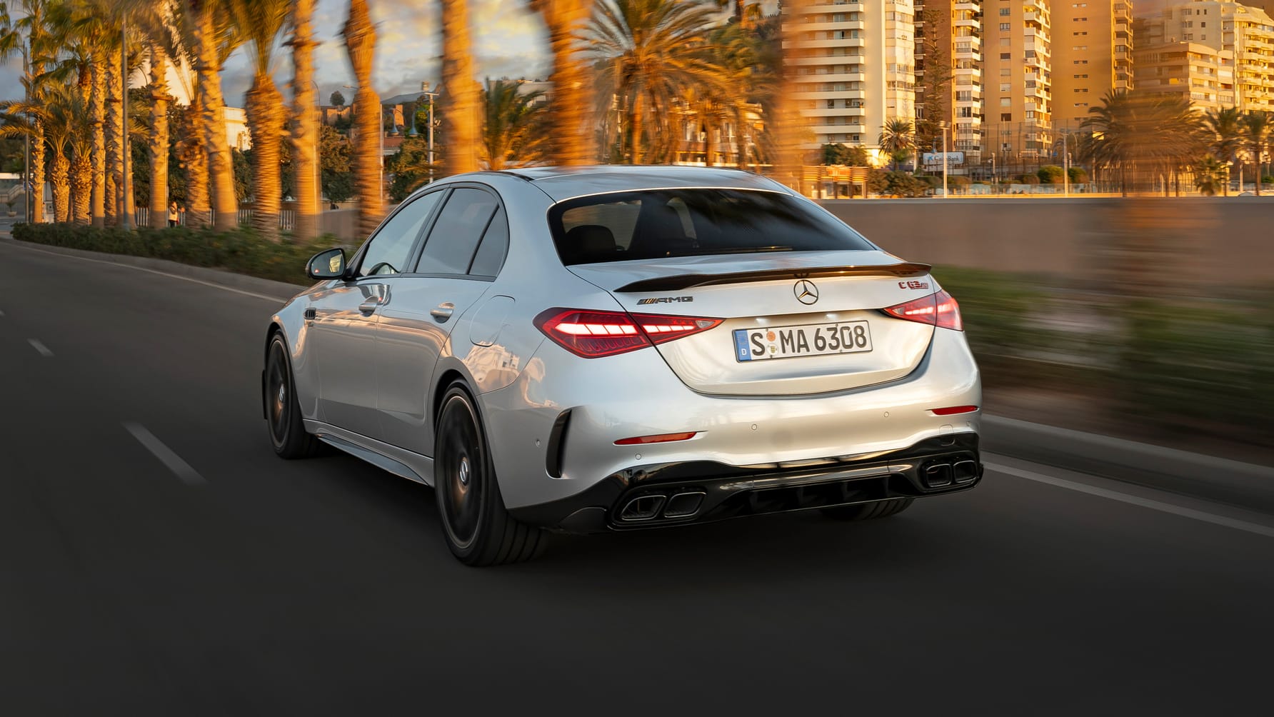 Mercedes-Benz AMG C63 Driving, Engines & Performance | Top Gear