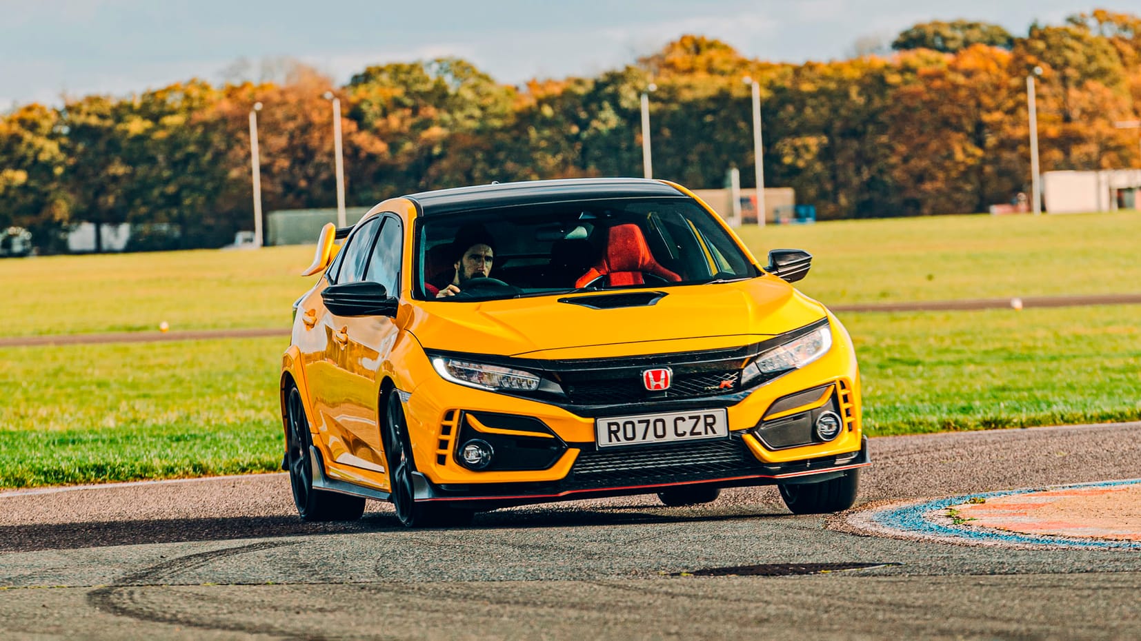 Car control with Catie: lift-off oversteer | Top Gear