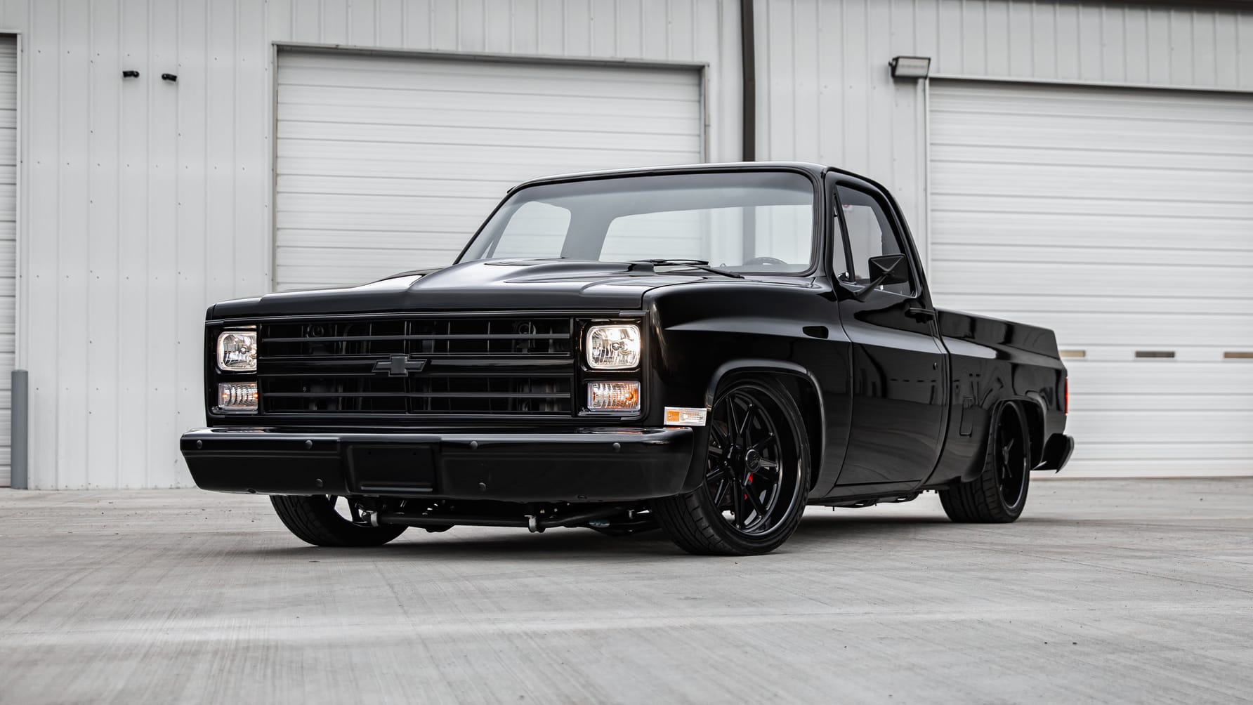 This amazing Chevy C10 pick-up has been restored with a 325bhp V8 | Top Gear