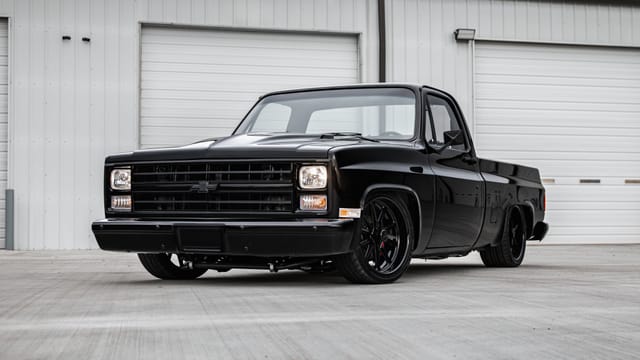 This amazing Chevy C10 pick-up has been restored with a 325bhp V8 | Top Gear