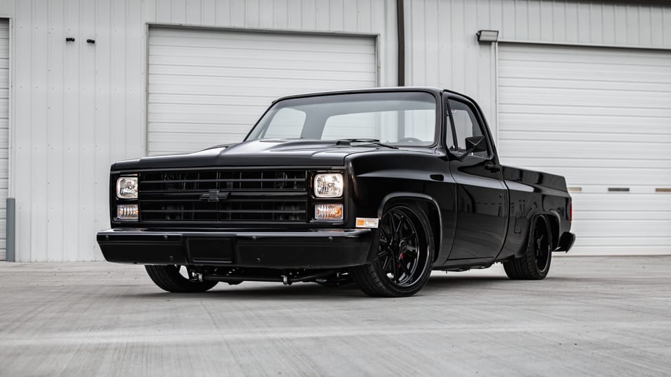 This amazing Chevy C10 pick-up has been restored with a 325bhp V8 | Top ...