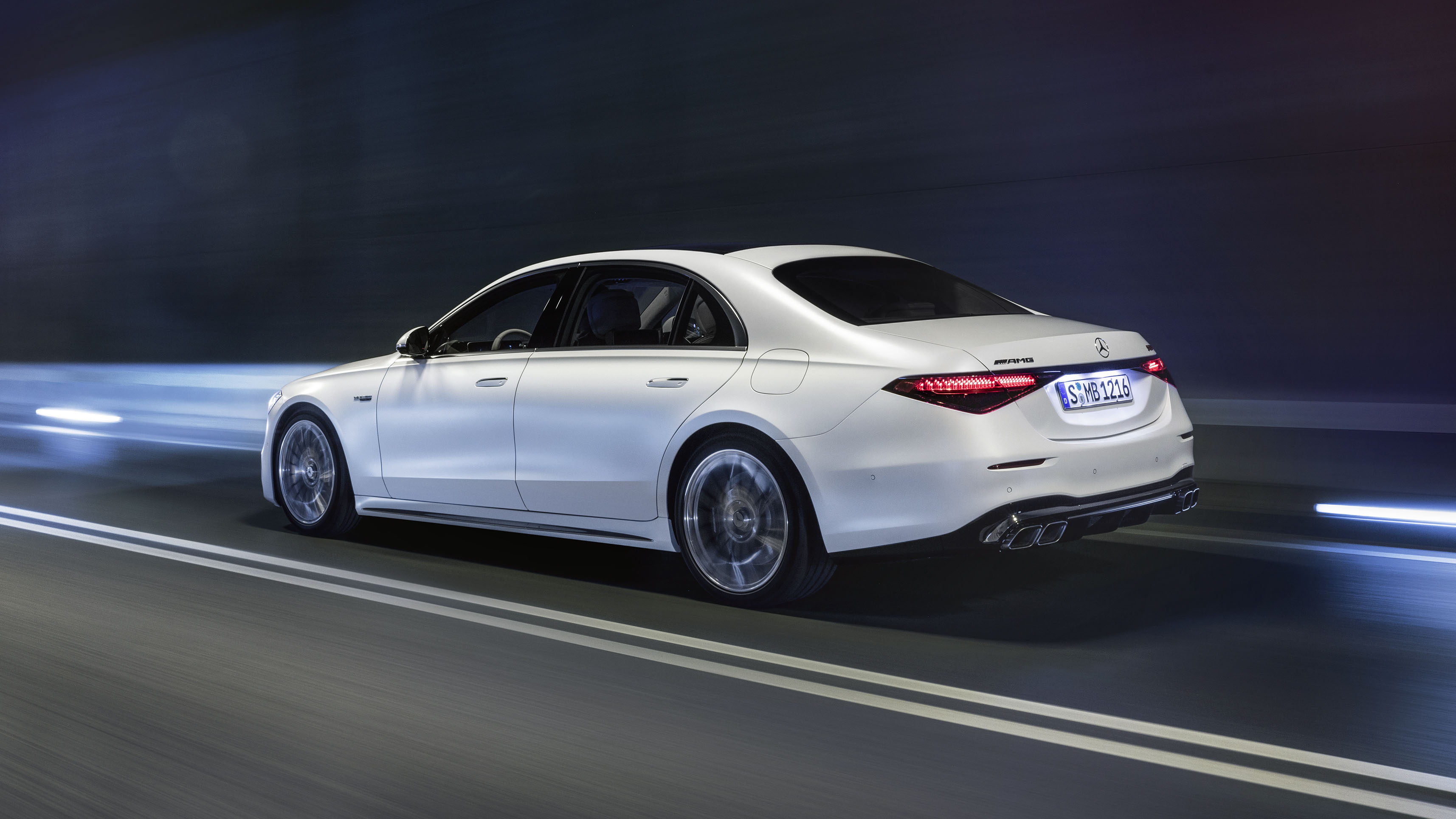 Mercedes S Class 2022 Amg