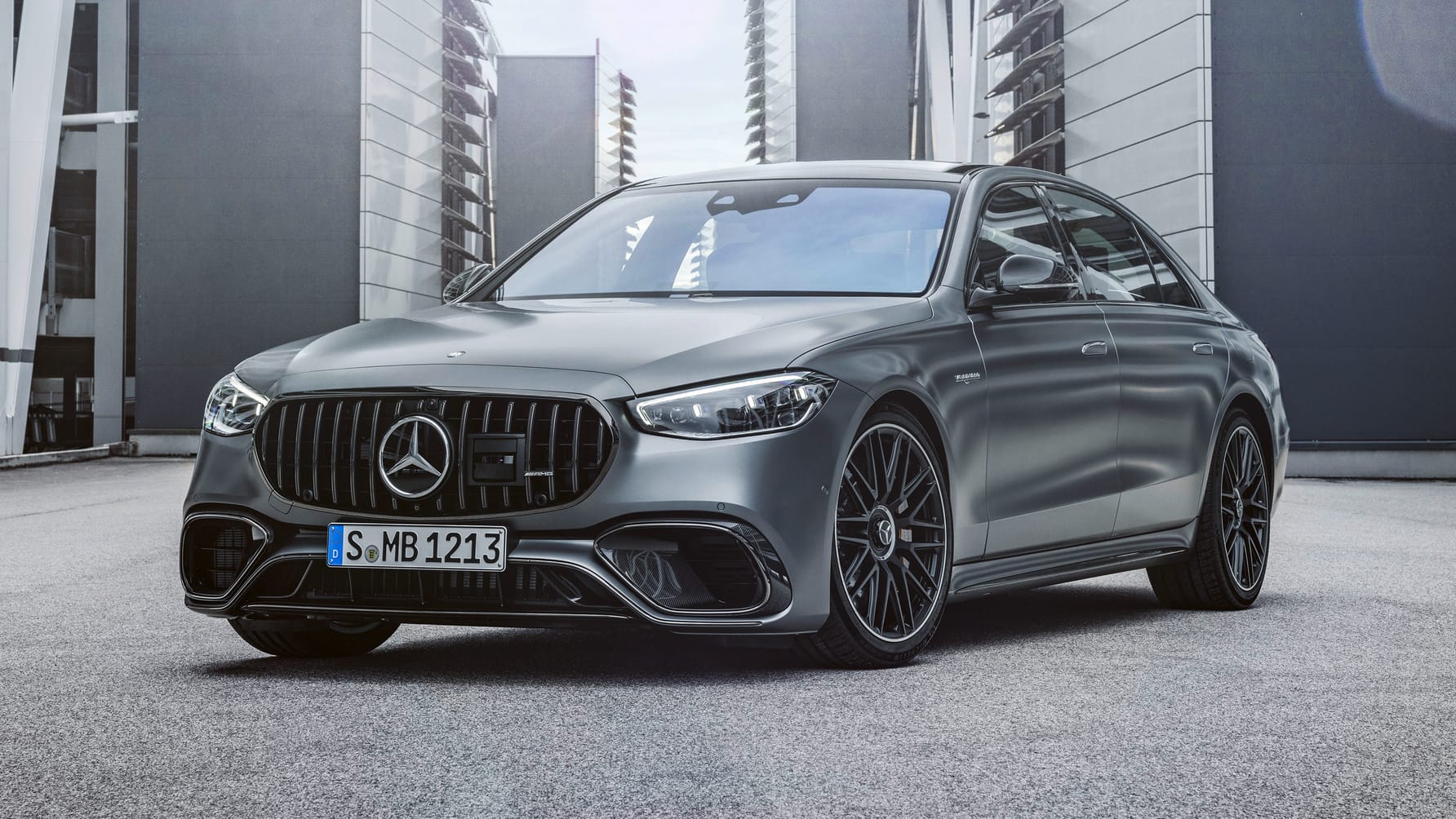 The new Mercedes-AMG S63 is now a 791bhp hybrid, becomes most powerful ...