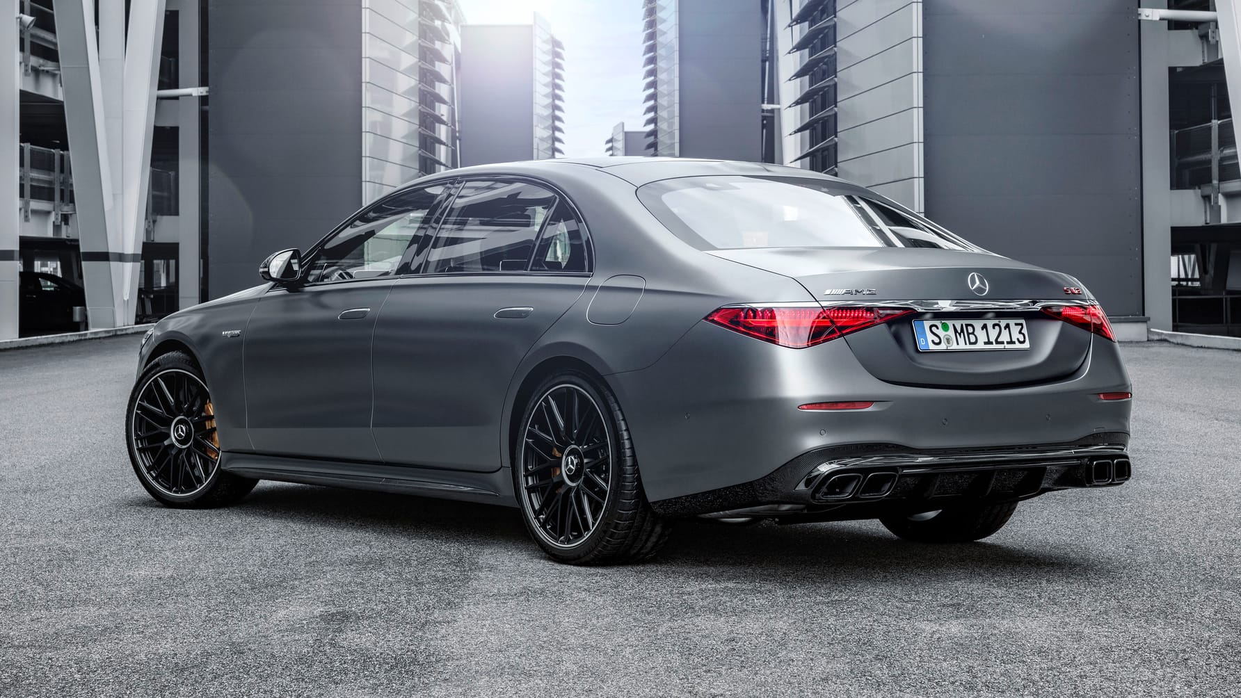 The new Mercedes-AMG S63 is now a 791bhp hybrid, becomes most powerful ...