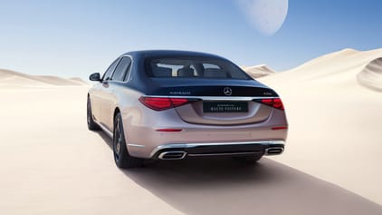 This is the limited-edition Mercedes-Maybach S680 ‘Haute Couture’ | Top ...