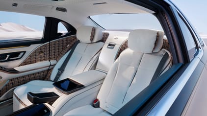 This is the limited-edition Mercedes-Maybach S680 ‘Haute Couture’ | Top ...