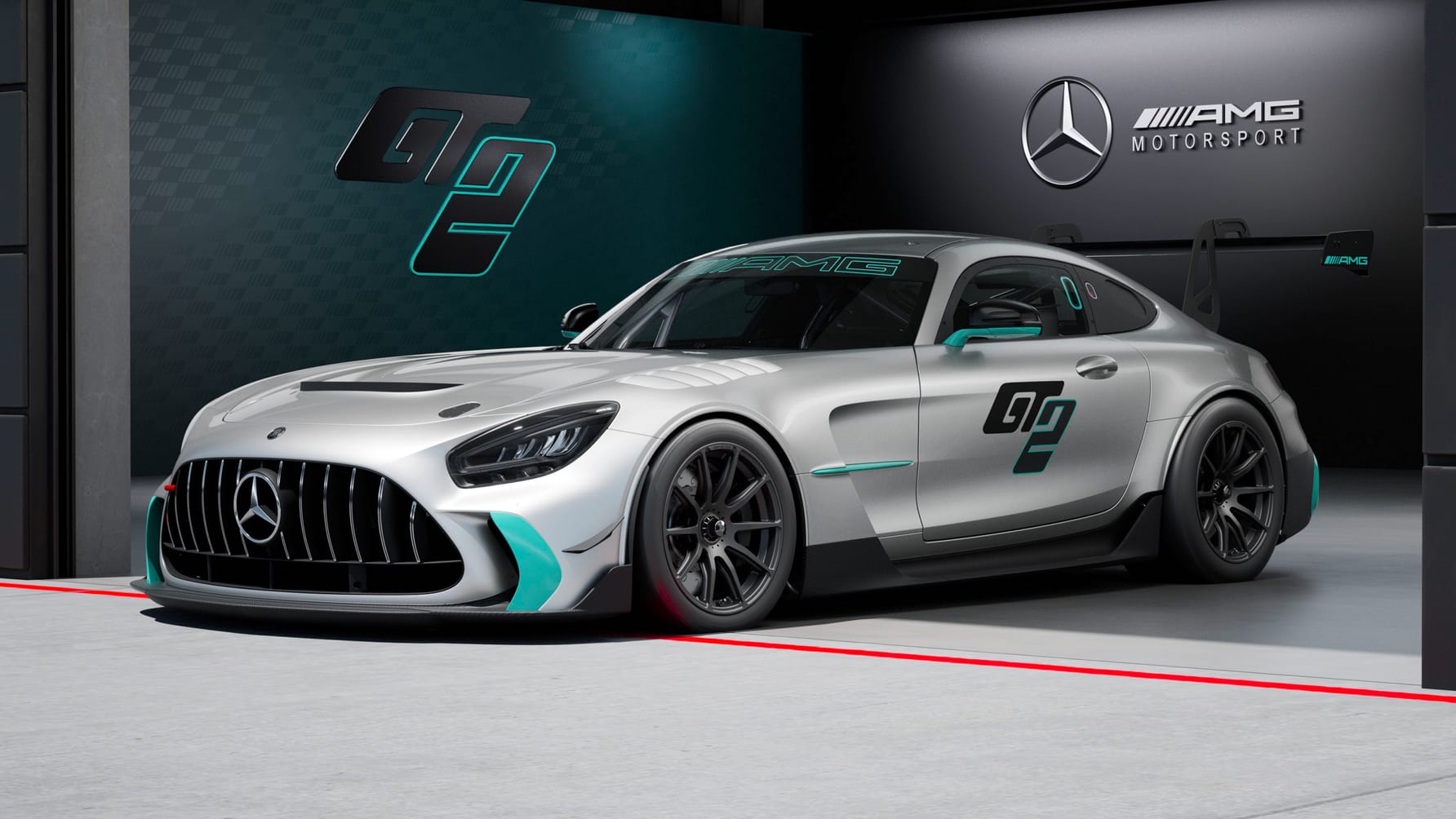 The Mercedes-AMG GT2 is AMG’s most powerful ever customer race car ...