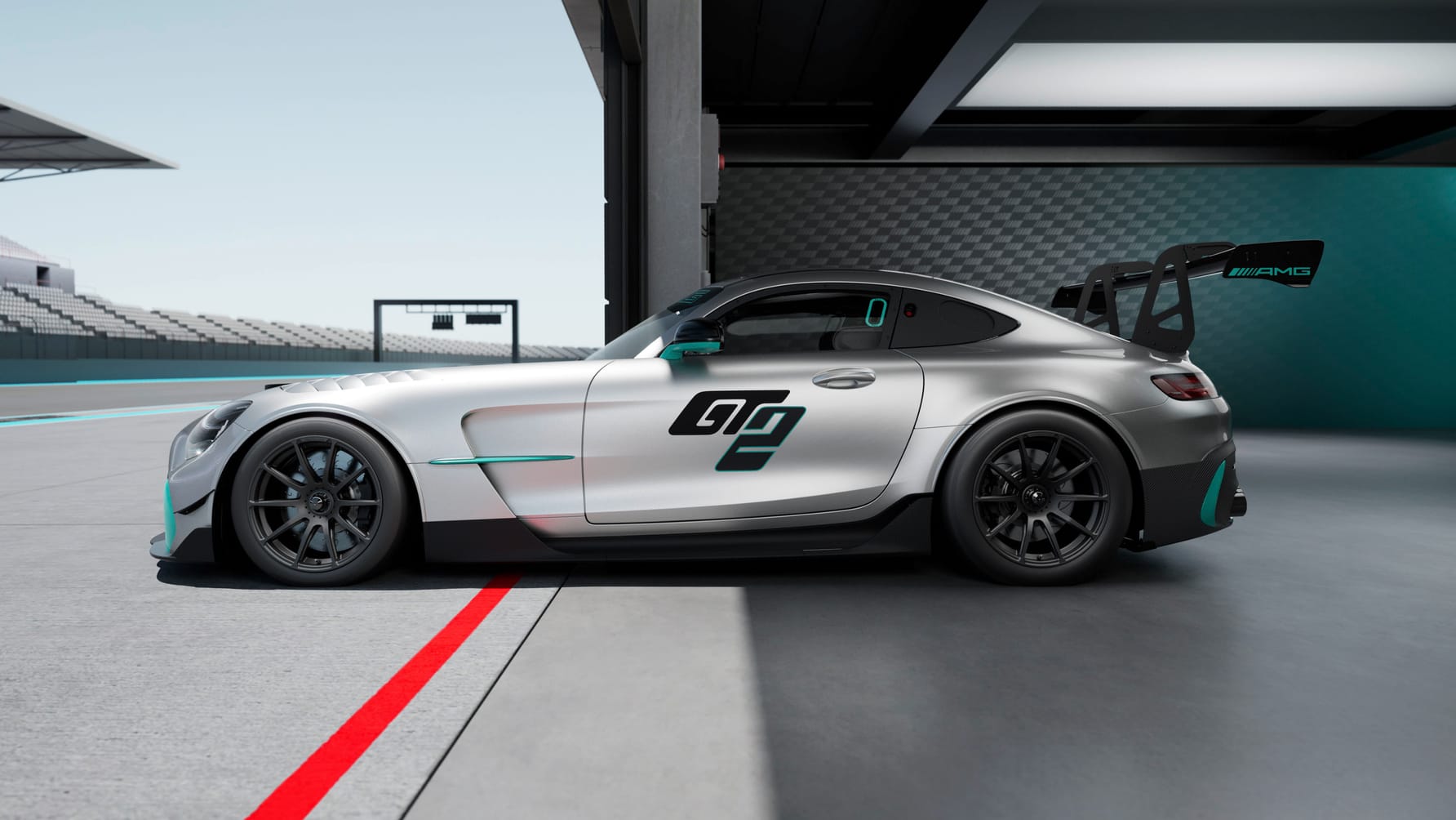 The Mercedes-AMG GT2 is AMG’s most powerful ever customer race car ...