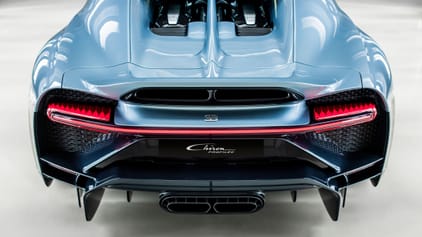 The final Chiron variant has been revealed: the one-off Bugatti Chiron ...