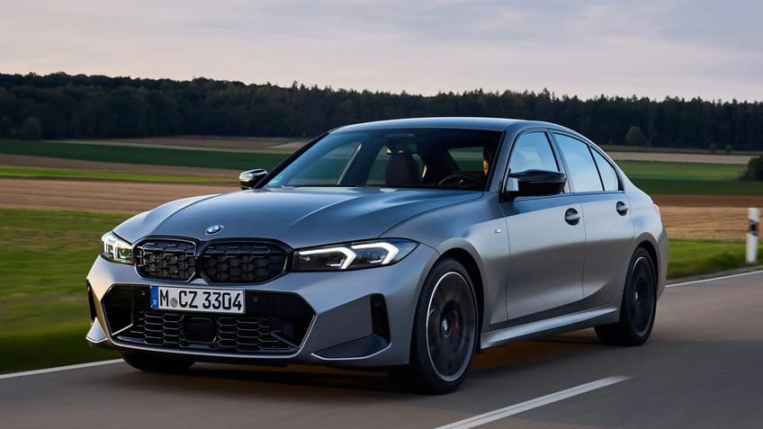 These are 10 of the best saloon cars | Top Gear