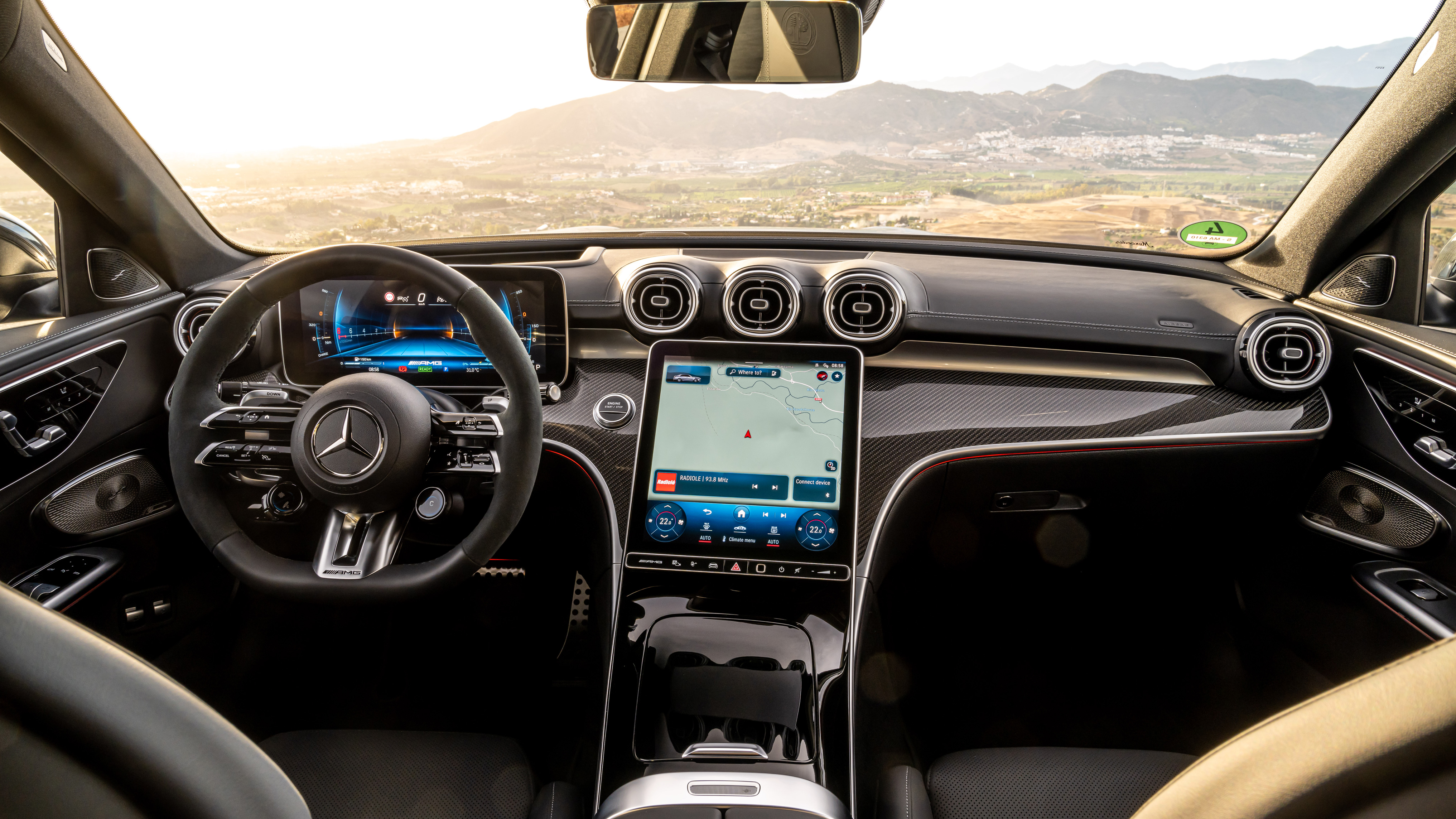 Mercedes-Benz AMG C63 Driving, Engines & Performance | Top Gear