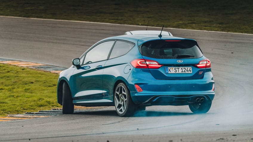 Car control with Catie: lift-off oversteer | Top Gear