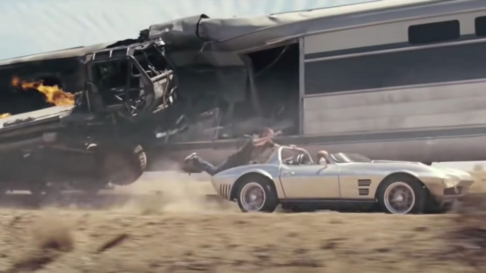 Here are 10 movies that destroyed the most cars | Top Gear